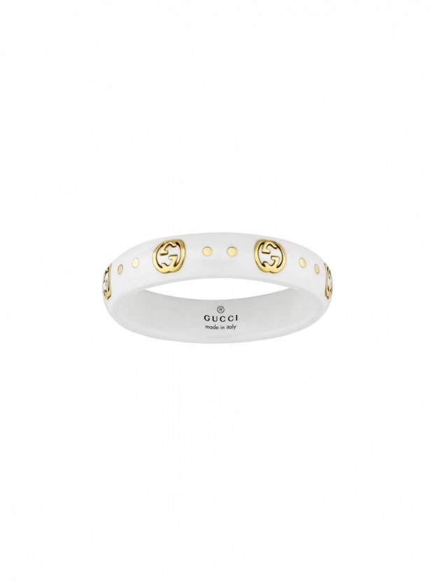 Gucci smiley face ring store